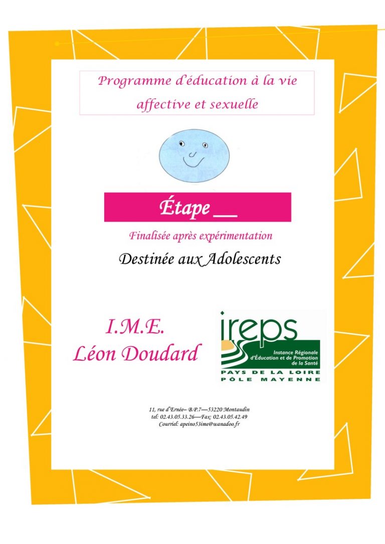 PEVAS – IME Léon Doudard - Handésir